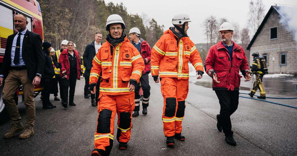 Ökad takt i uppbyggnaden av det civila försvaret i Sverige ...