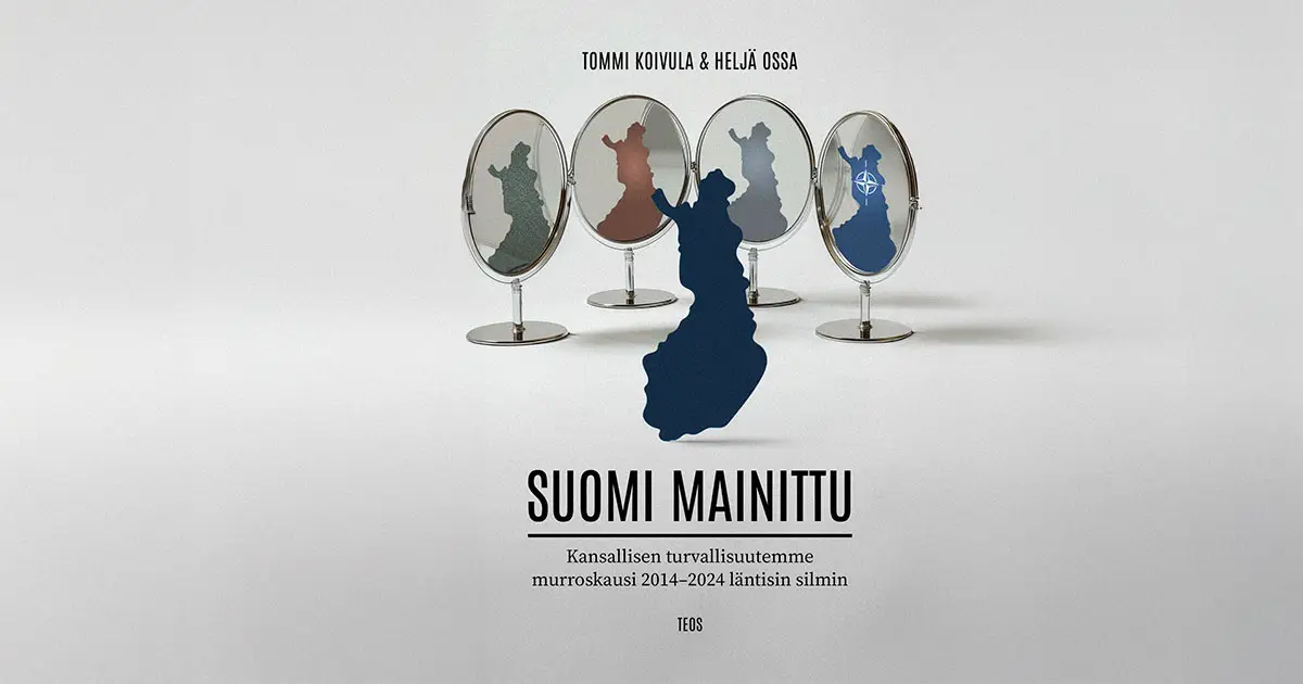 Kerro, kerro kuvastin - Maanpuolustus-lehti