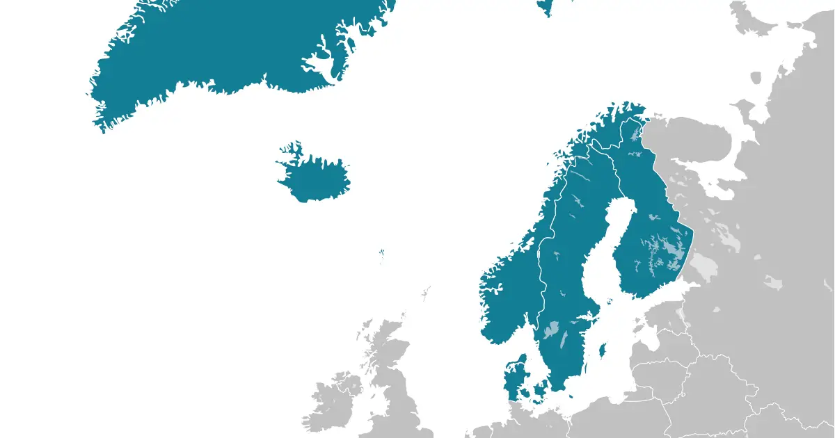 Pohjoismaat - Maanpuolustus-lehti